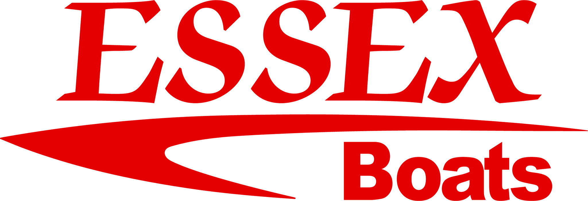 Essex Boats Swoosh Logo - High Performance Vinyl Decal - Ragged Apparel ...
