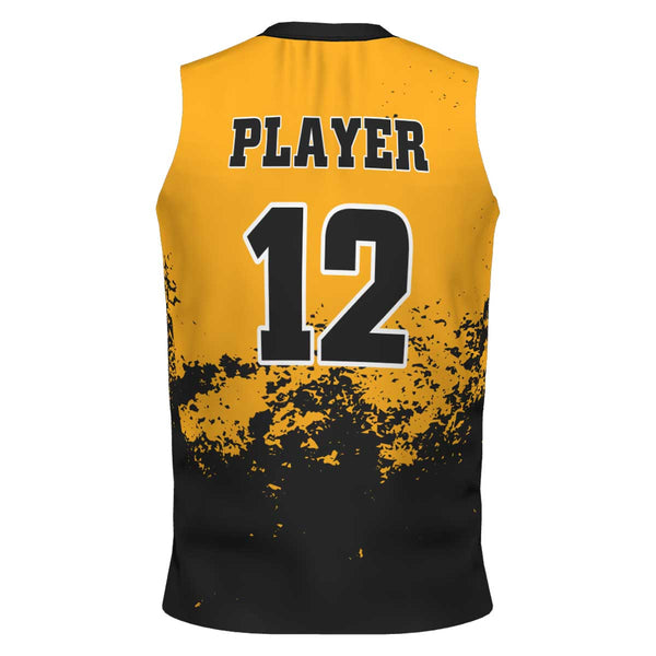 Pythons Basketball Jersey - Ragged Apparel Screen Printing and Embroidery