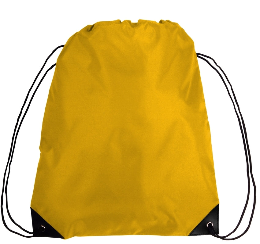 Economical Drawstring Cinch Bag - Ragged Apparel Screen Printing and ...