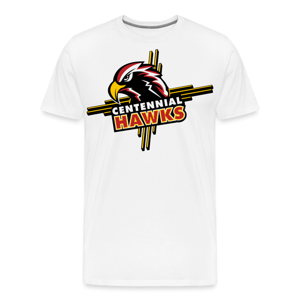 Centennial High School Hawks Logo T-Shirt - Ragged Apparel Screen ...